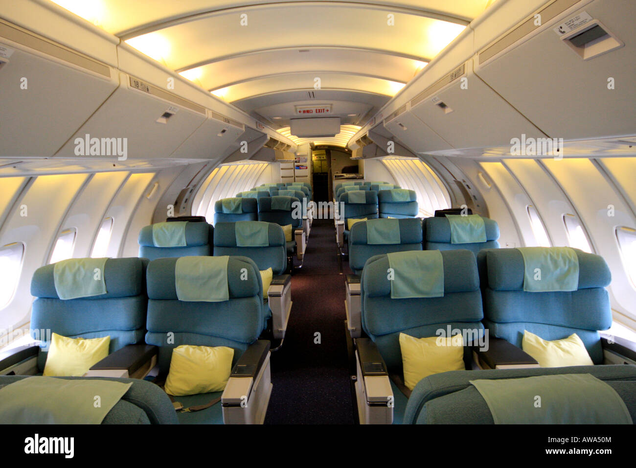 Boeing 747 Seating