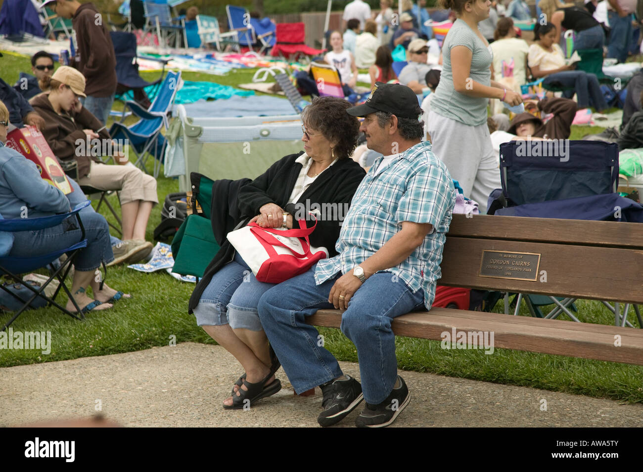 Fourth of July 1997 Morro Bay, California, USA Stock Photo - Alamy