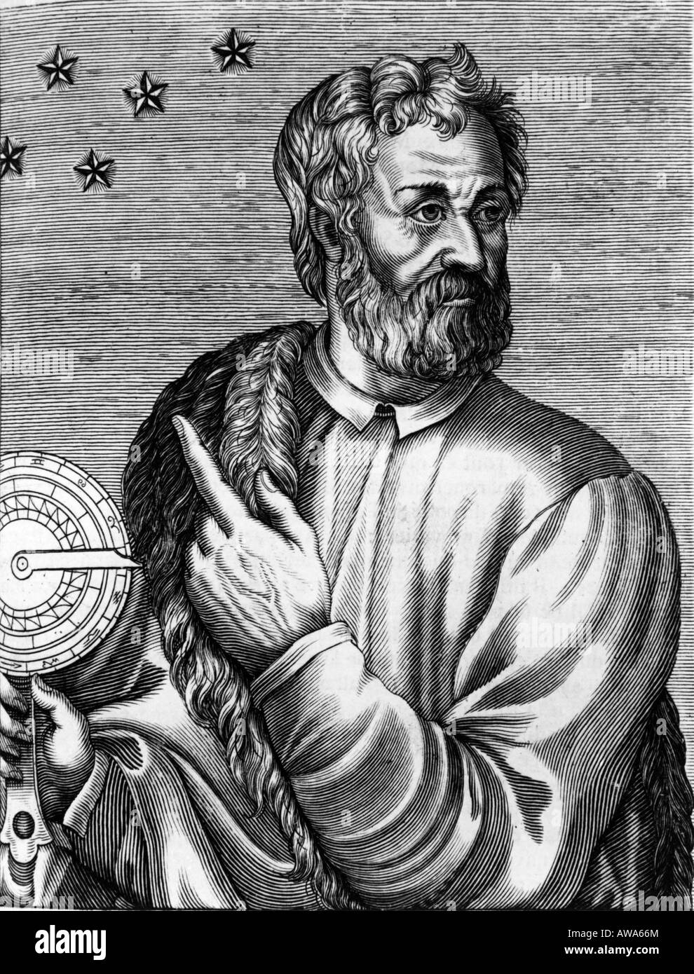 Christopher columbus portrait hi-res stock photography and images - Alamy