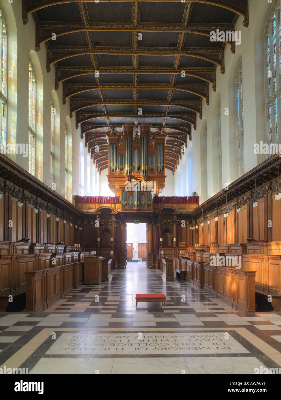 The chapel, Trinity College, Cambridge, England Stock Photo - Alamy