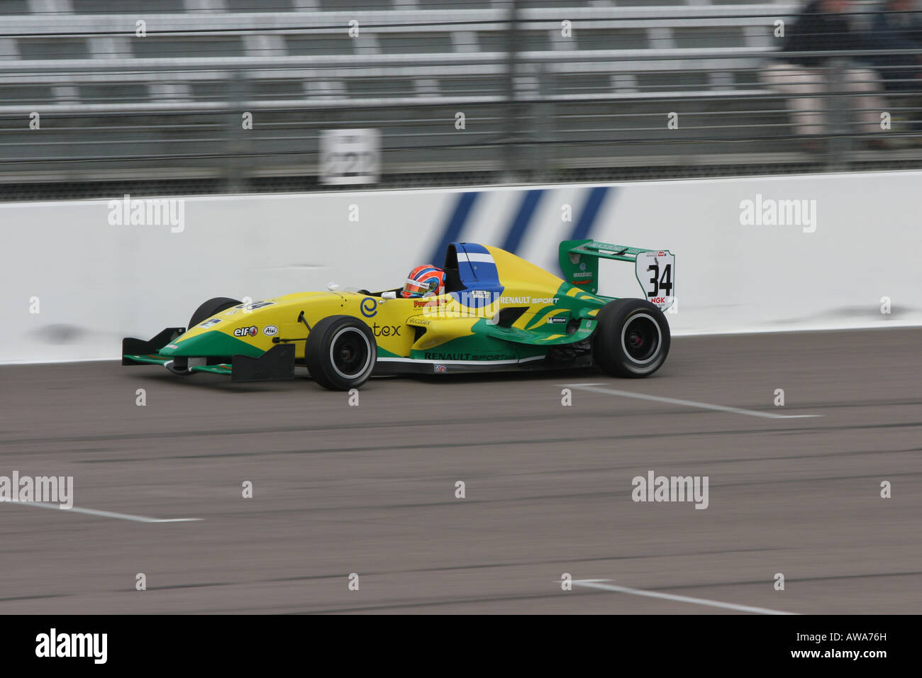 Formula Renault UK race car Stock Photo - Alamy