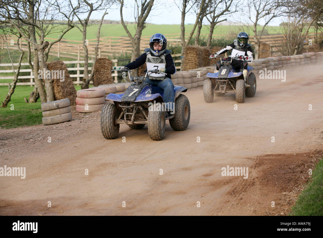 The atv centre hi-res stock photography and images - Alamy
