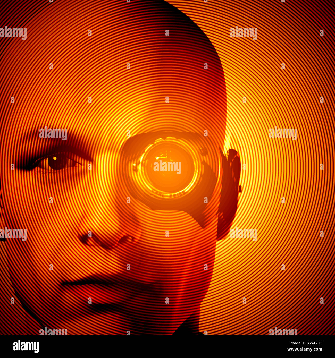 Male altered hi-res stock photography and images - Alamy