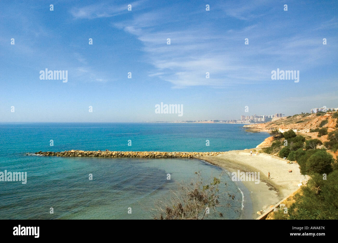 Cabo Riog, Costa Blanca, Spain Stock Photo - Alamy