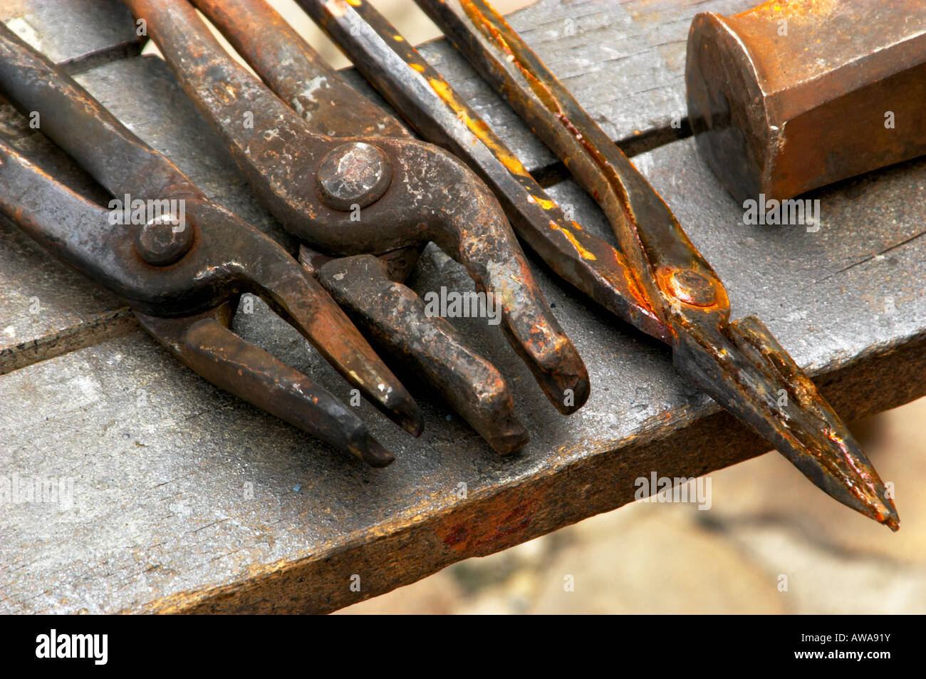 Iron age tools hi-res stock photography and images - Alamy