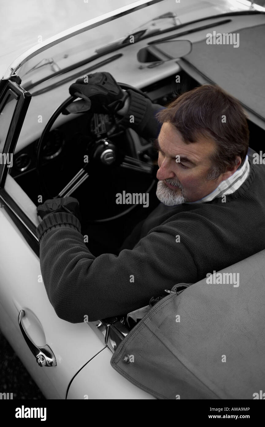 Classic driver hi-res stock photography and images - Alamy
