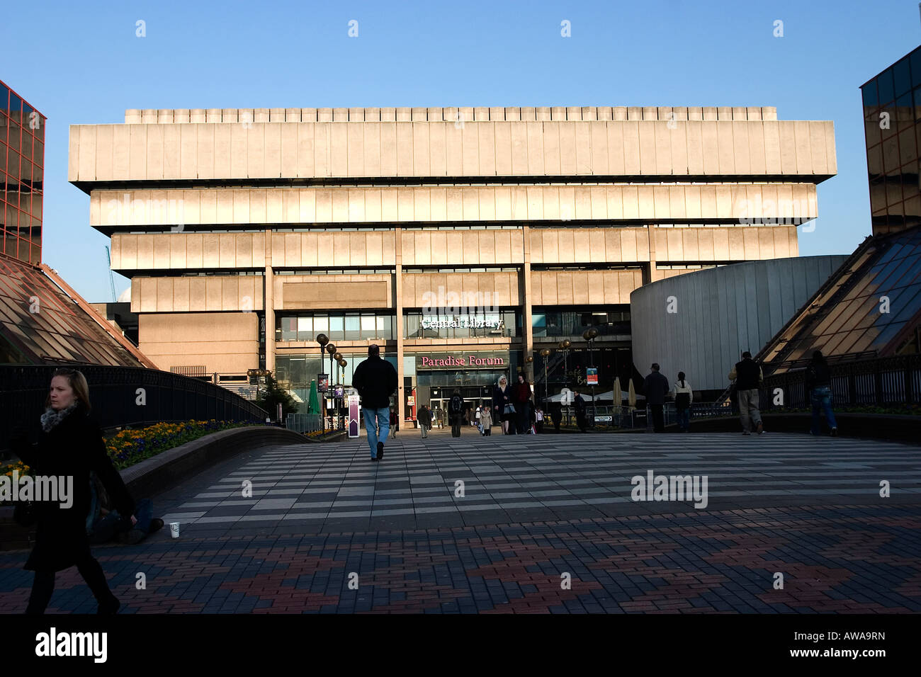 Birmingham library hi-res stock photography and images - Alamy