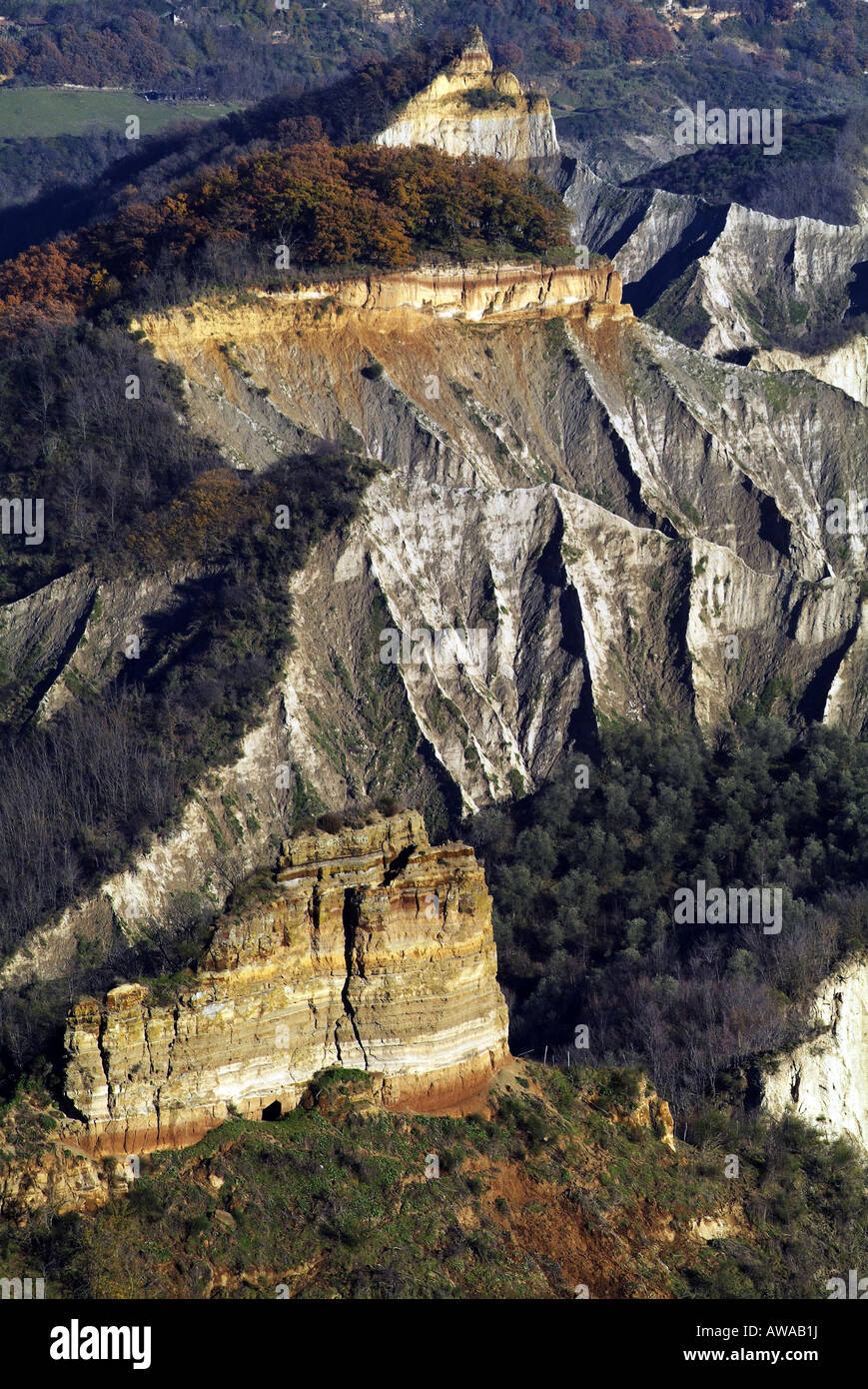 Clay badlands hi-res stock photography and images - Alamy