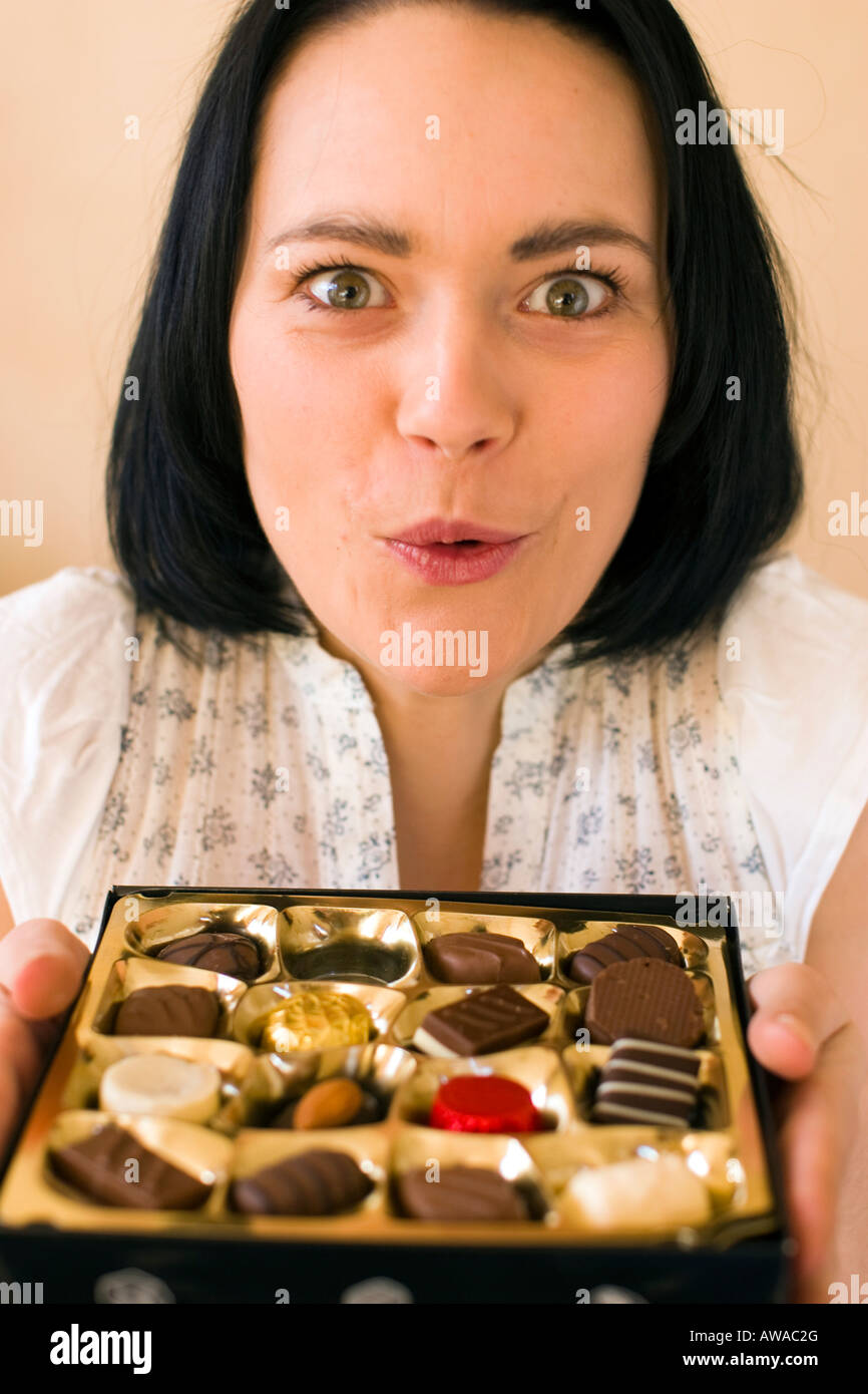 Box chocolates hi-res stock photography and images - Alamy