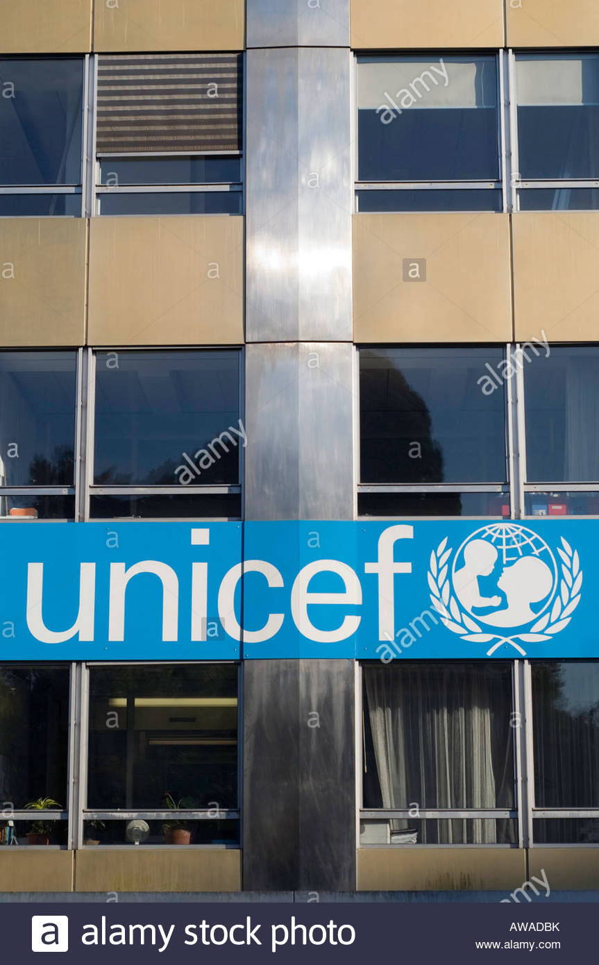 Unicef Logo Stock Photos & Unicef Logo Stock Images - Alamy