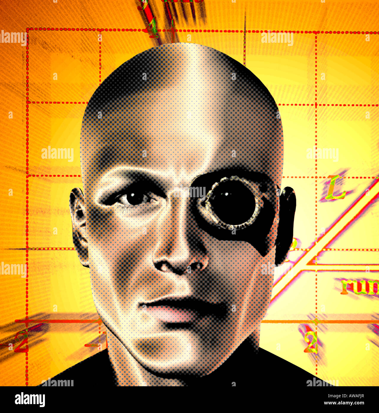 Computer altered hi-res stock photography and images - Alamy