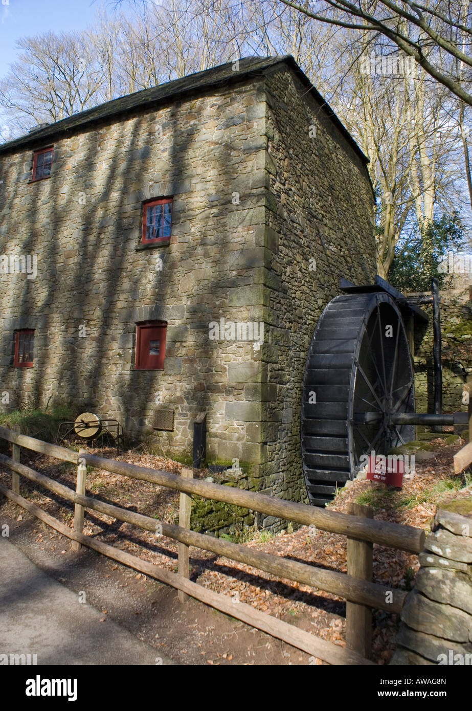 melin bompren corn mill national history museum st fagans cardiff south ...