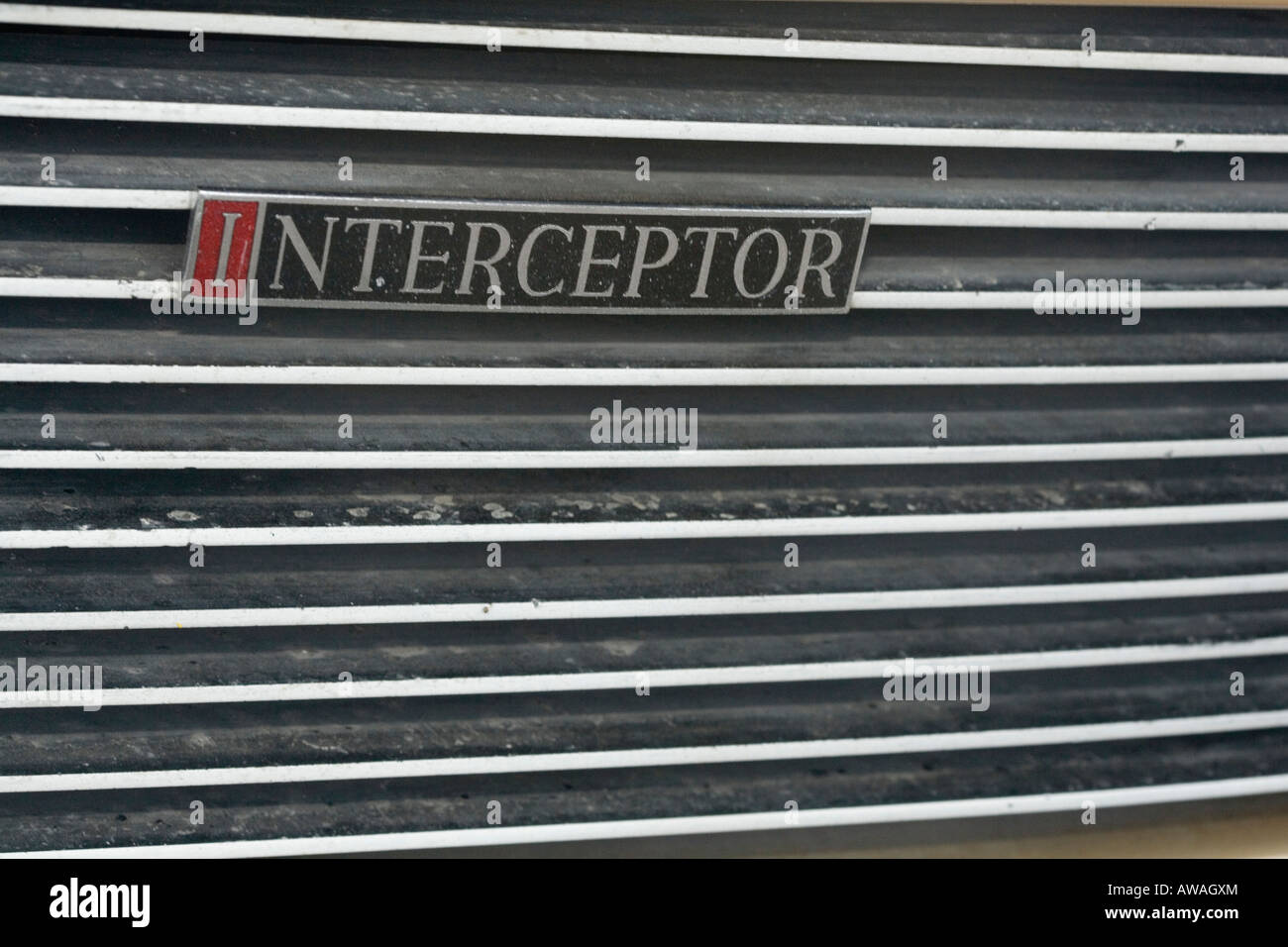 Interceptor badge hi-res stock photography and images - Alamy
