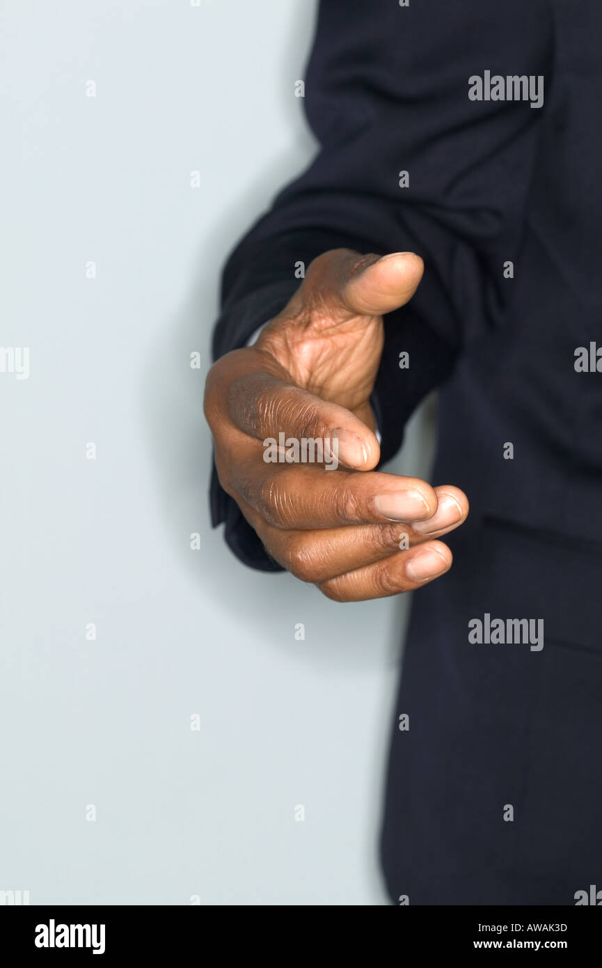 Older men shaking hands hi-res stock photography and images - Alamy