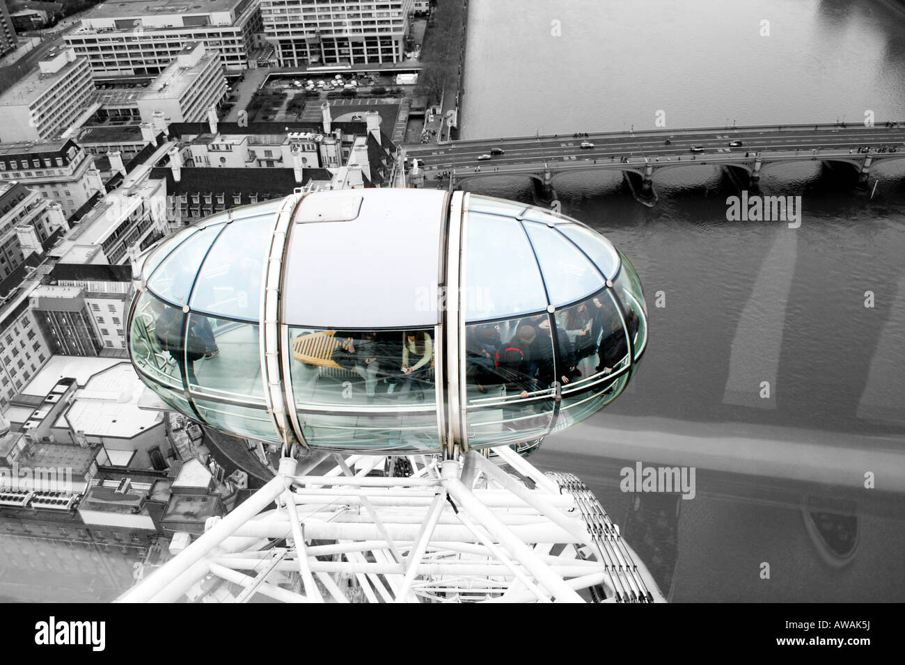 Overhead views aerial london hi-res stock photography and images - Alamy
