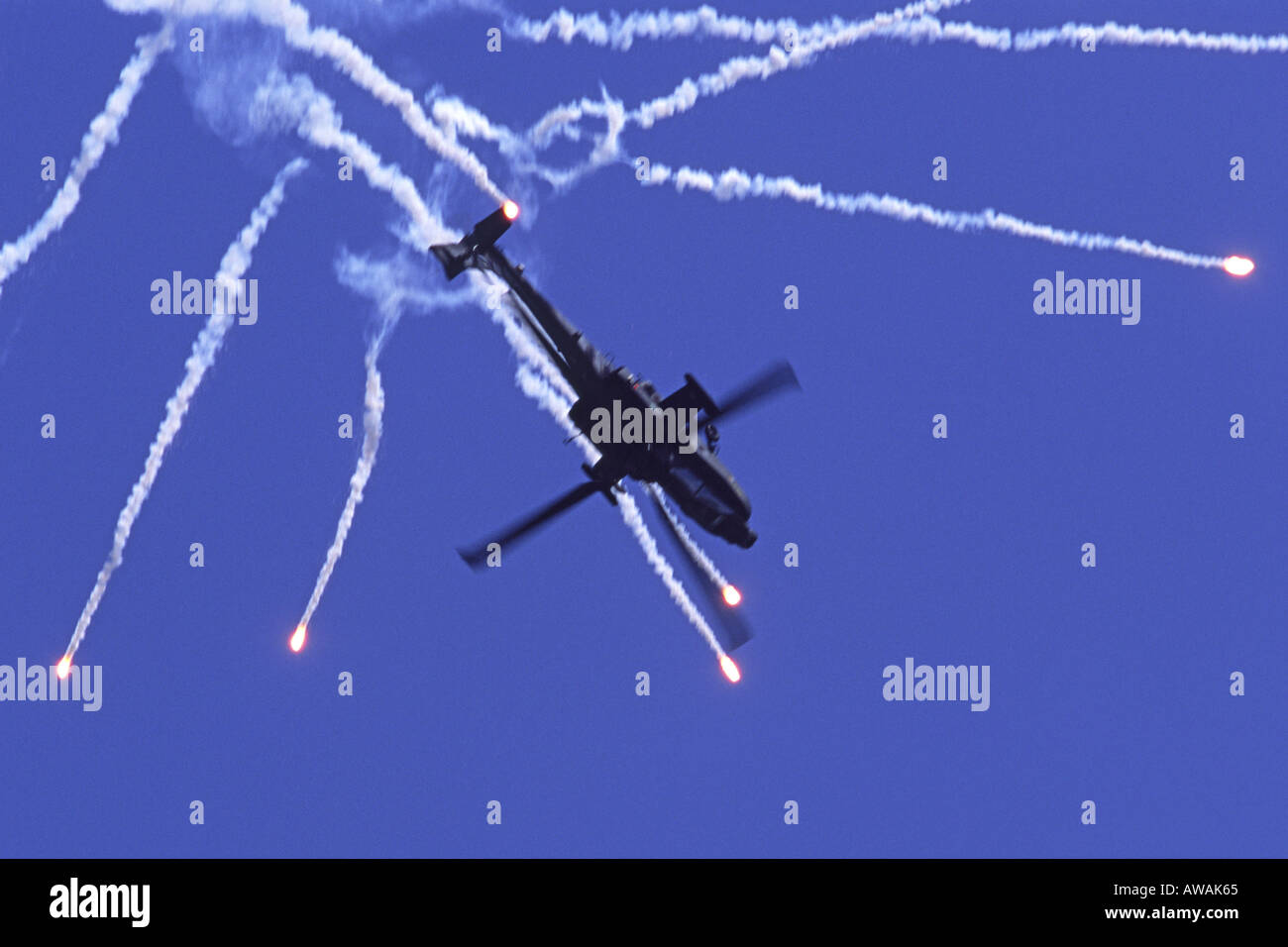 Boeing AH-64D Apache Stock Photo - Alamy