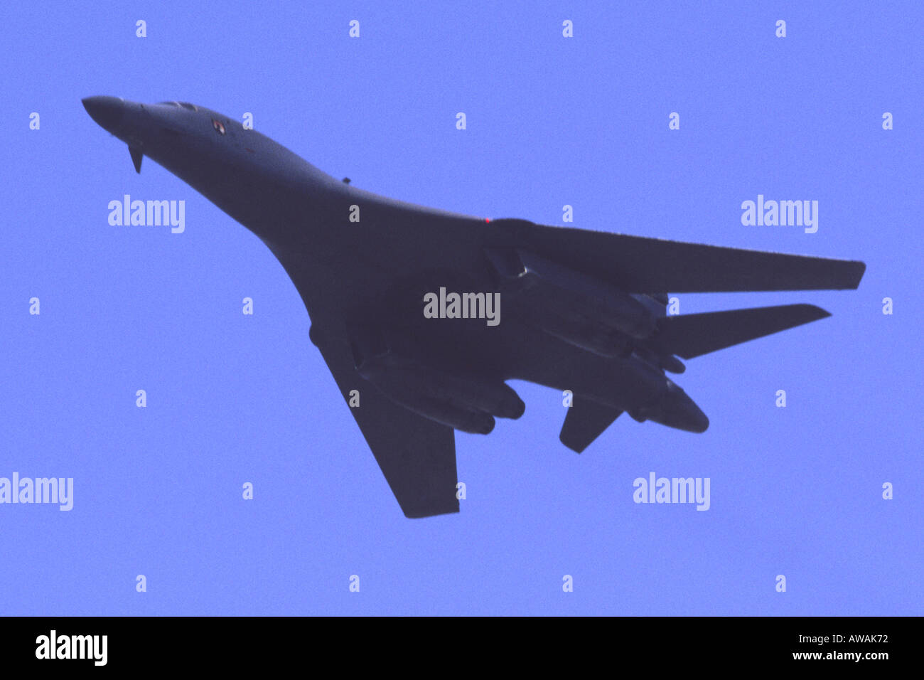 Boeing B-1B Lancer Stock Photo - Alamy