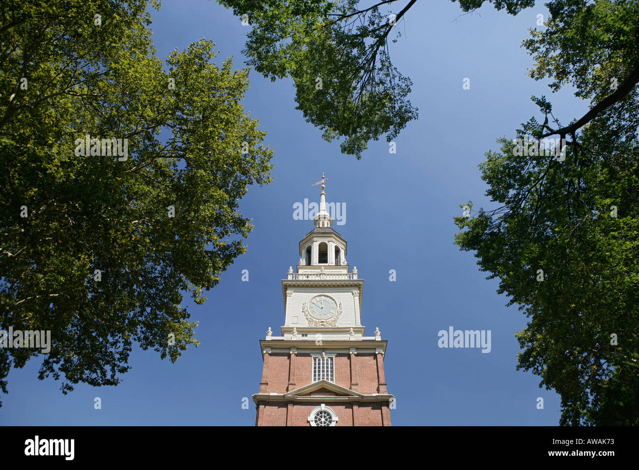 Liberty bell in independence hall hi-res stock photography and images ...