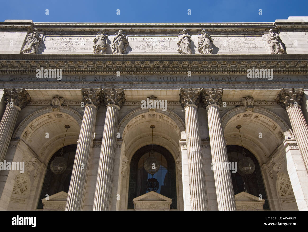 New york library main branch hi-res stock photography and images - Alamy