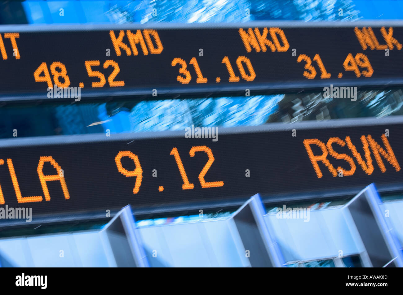 Ticker Stock Photos & Ticker Stock Images - Alamy