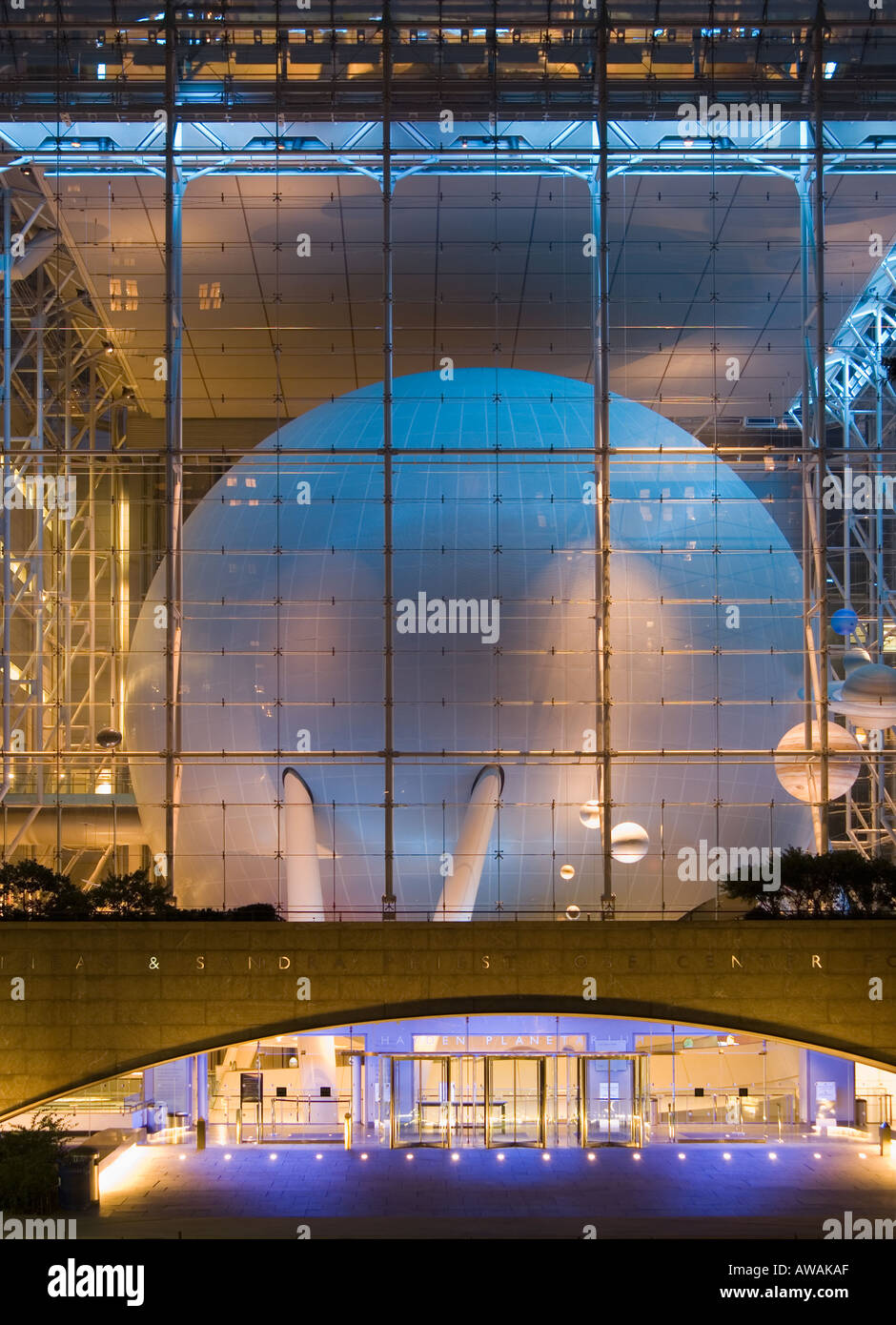 Hayden planetarium hi-res stock photography and images - Alamy