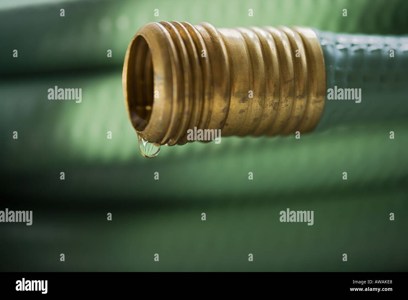 Hose nozzle water drip hi-res stock photography and images - Alamy