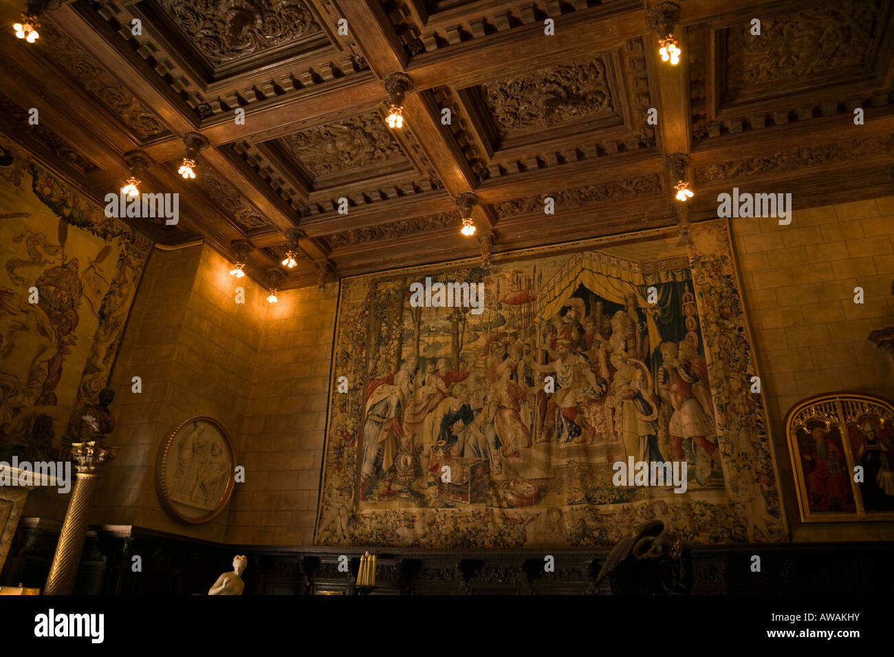 Inside hurst castle hi-res stock photography and images - Alamy