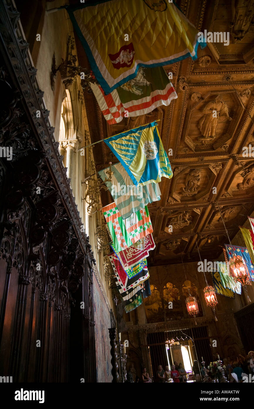 Hearst castle interior hi-res stock photography and images - Alamy