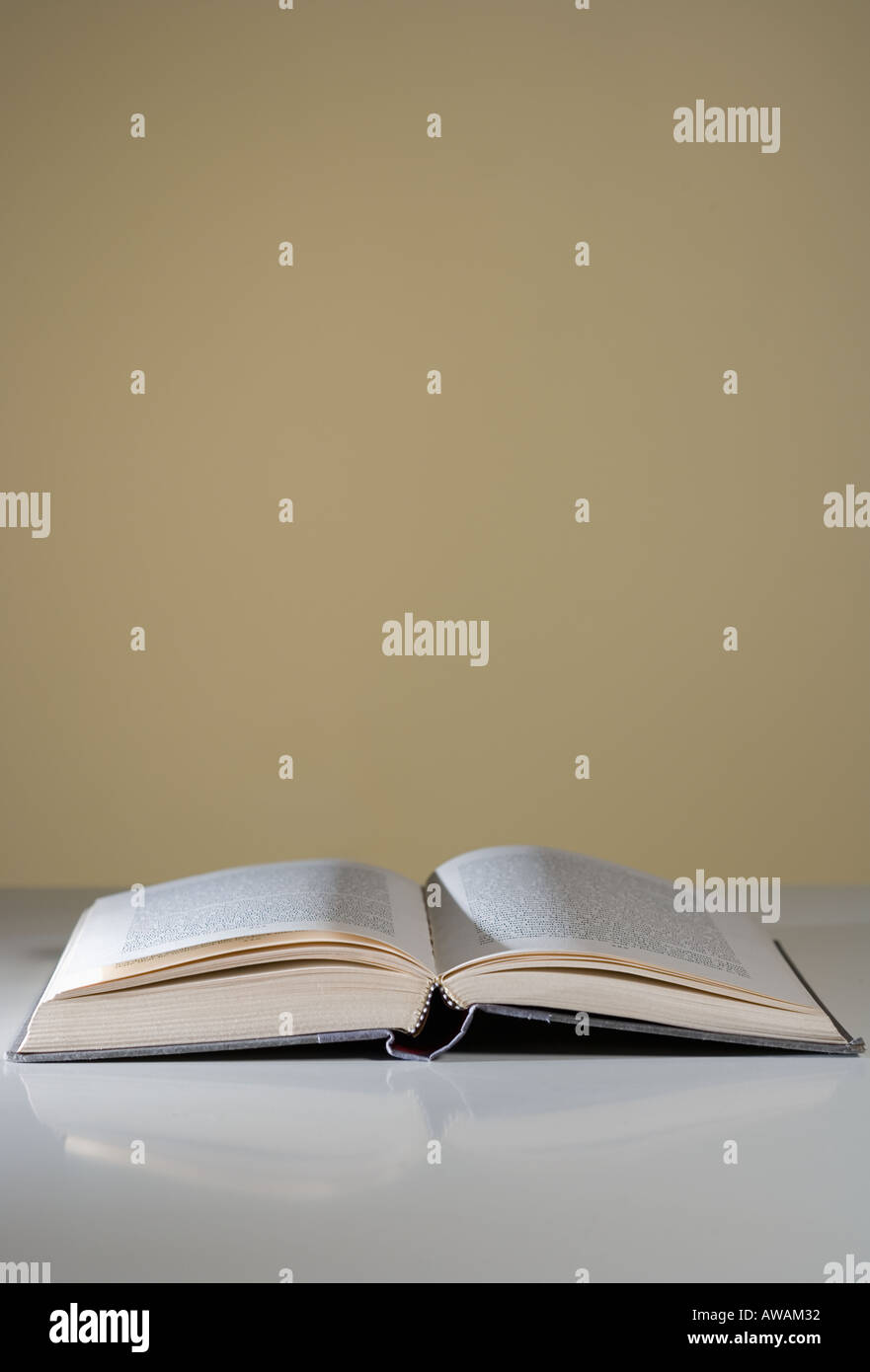 Book Lying On The Table High Resolution Stock Photography and Images ...
