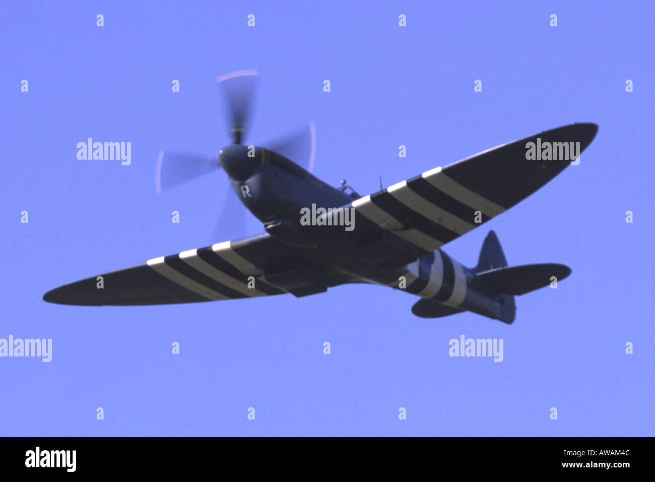 Supermarine Spitfire PRXI in RAF photo reconnaissance blue and D-Day ...