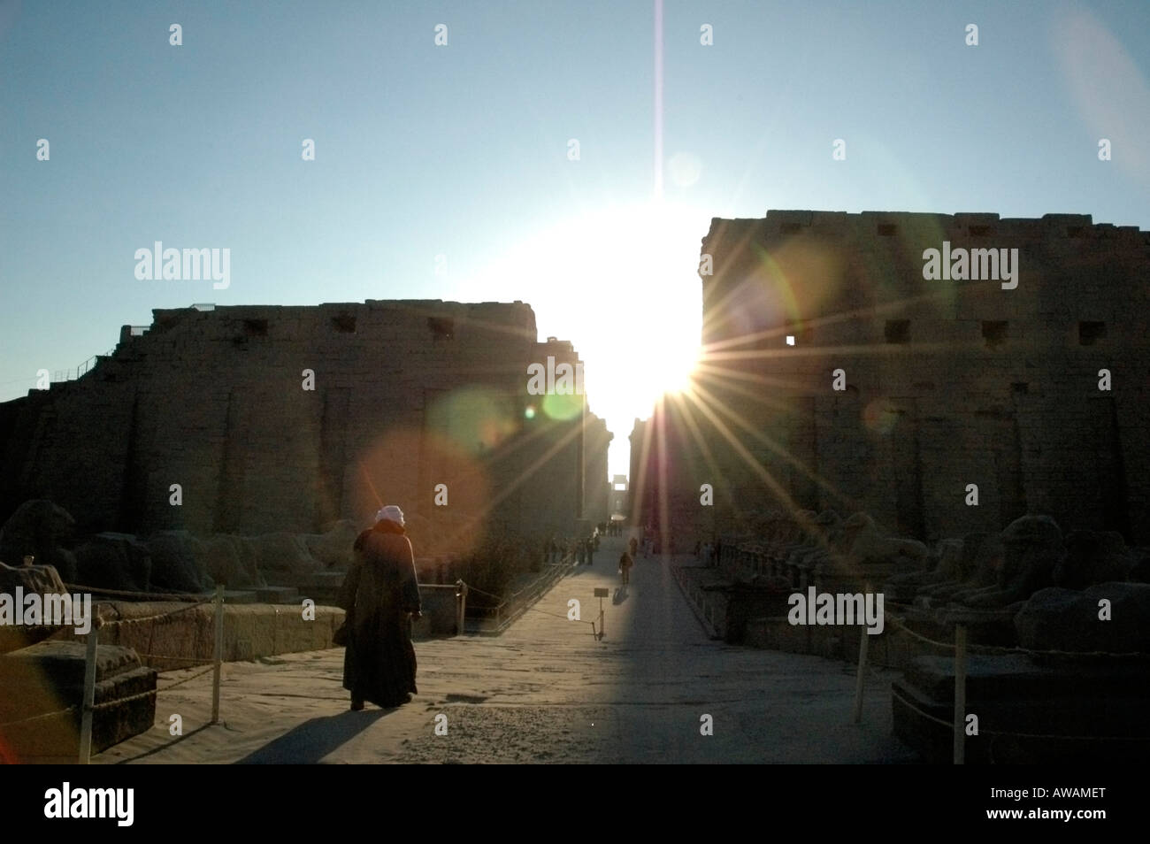 Karnac temple hi-res stock photography and images - Alamy