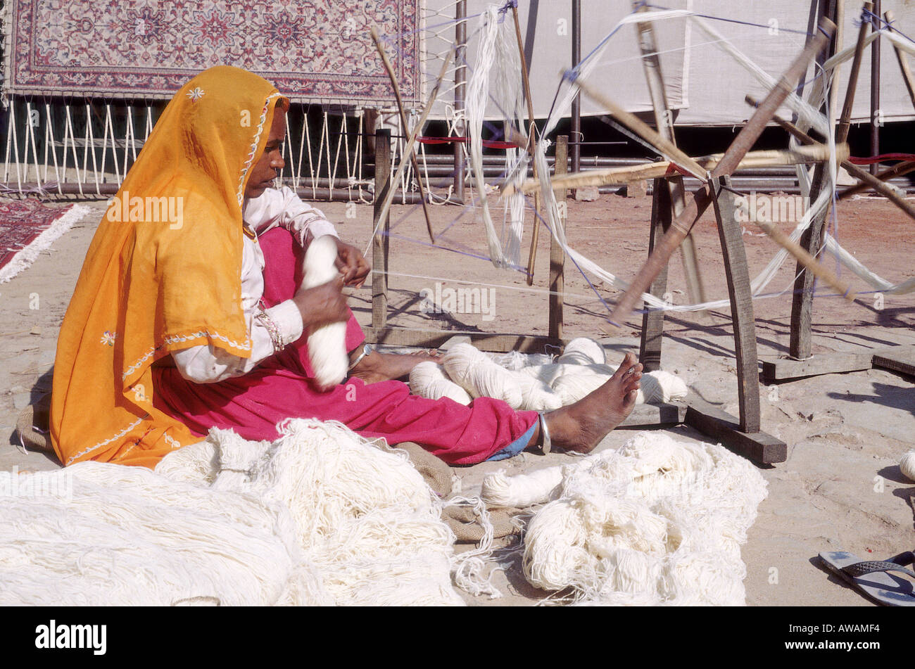 INDIA - cotton Stock Photo - Alamy