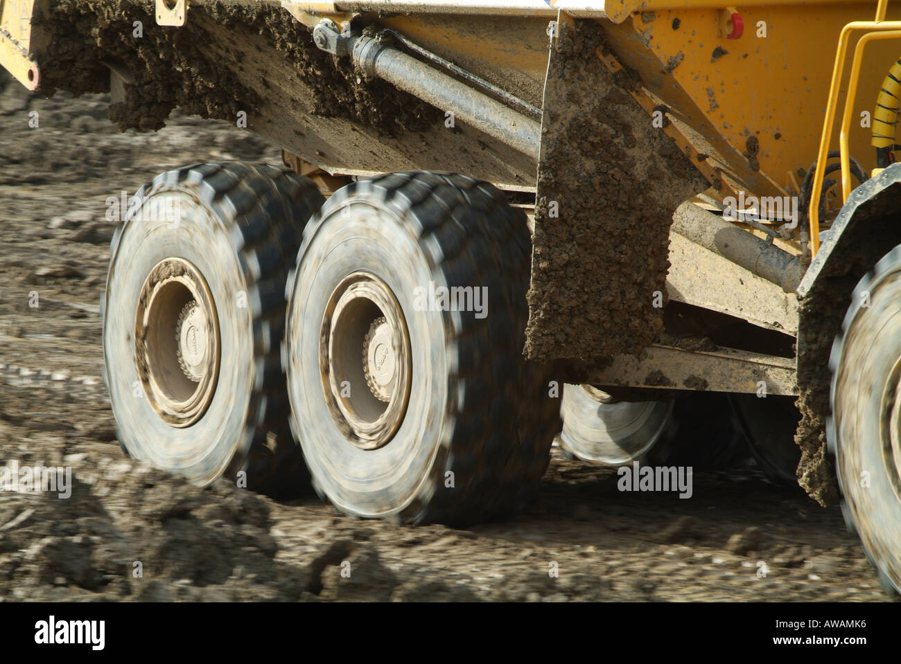 Heavy plant on Construction site UK Stock Photo - Alamy