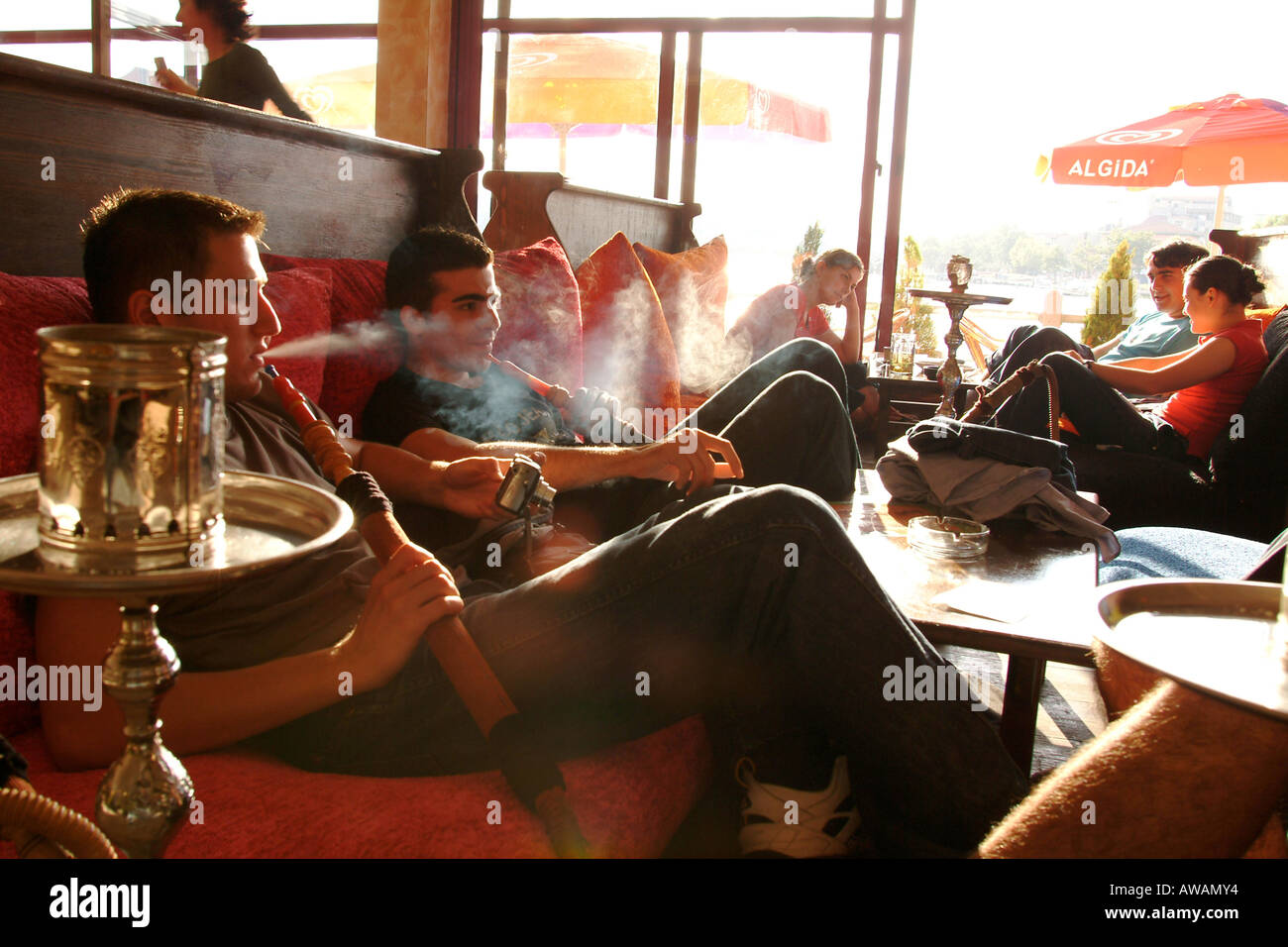 Narghile and istanbul hi-res stock photography and images - Alamy