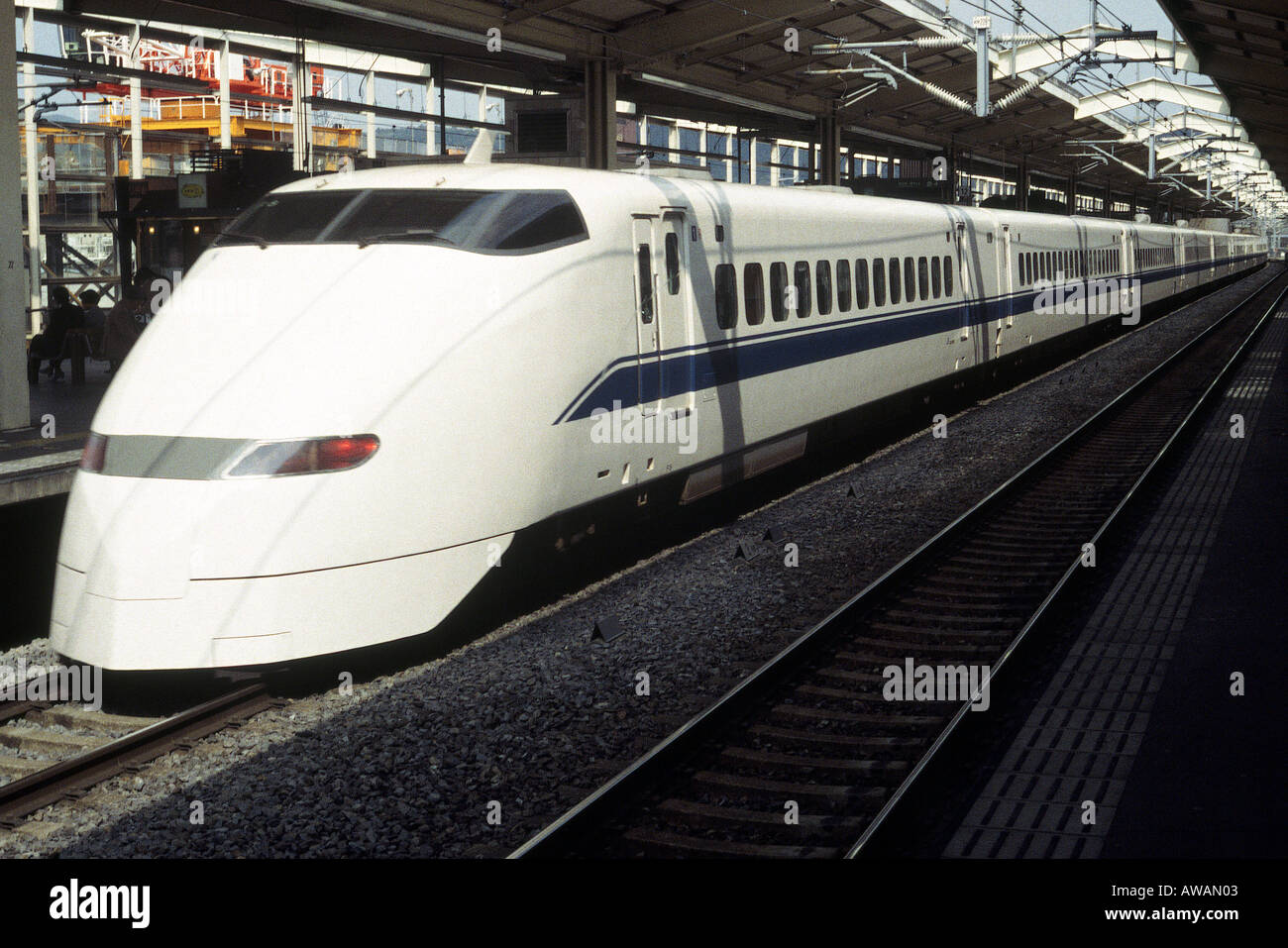 JAPAN - Bullet train Stock Photo - Alamy
