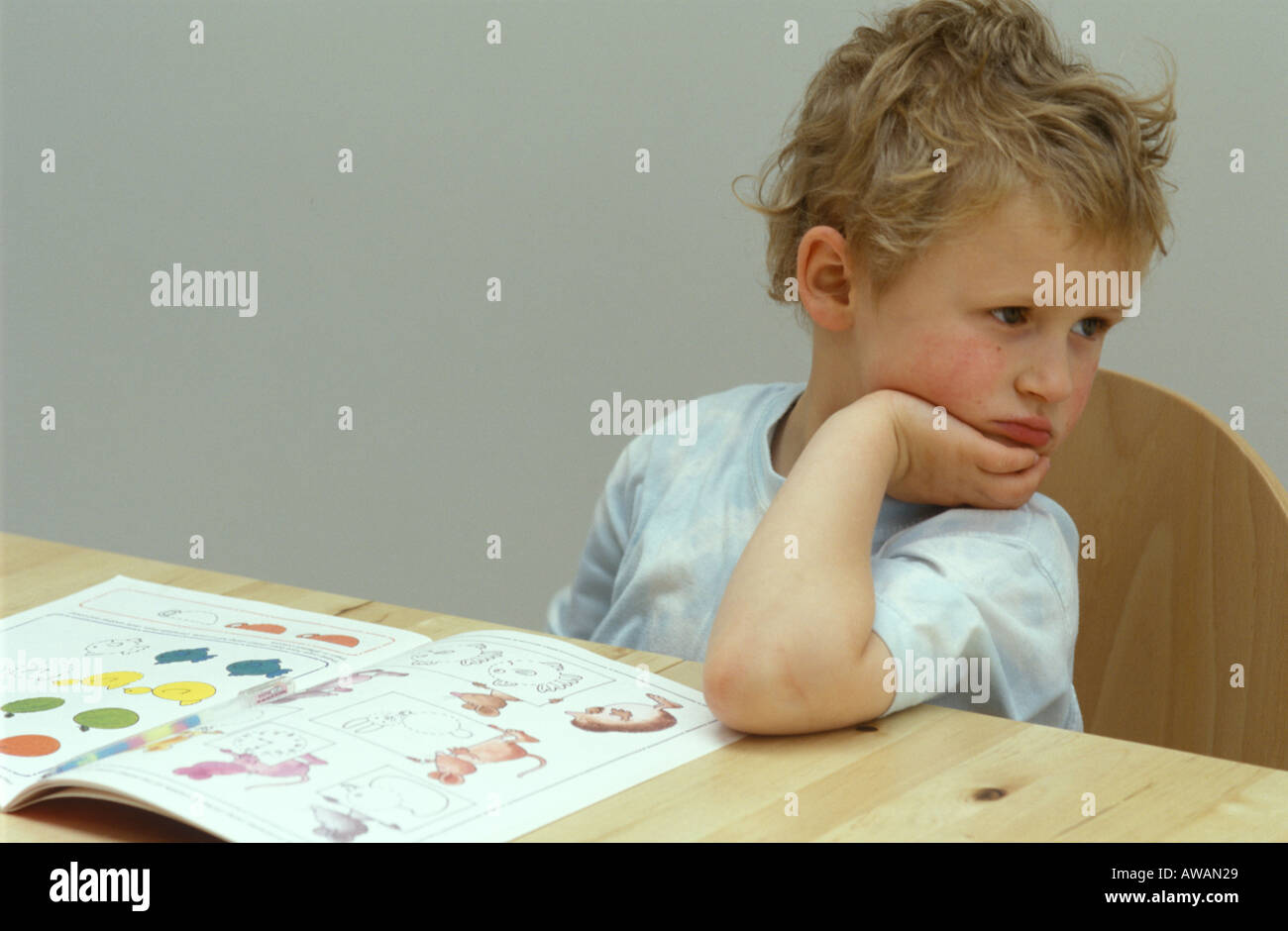 Kids behavioural problems hi-res stock photography and images - Alamy