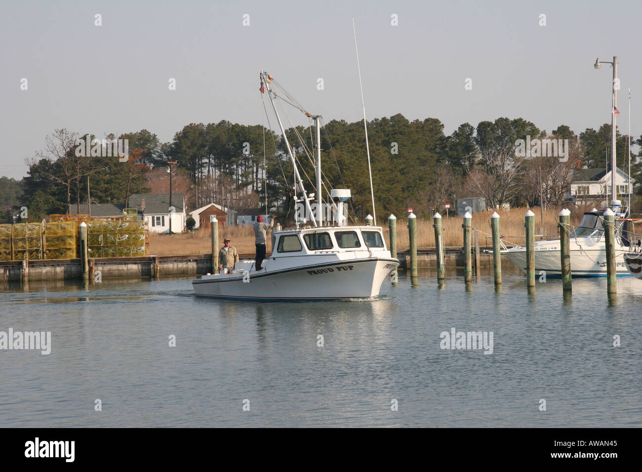 Bay workboat hi-res stock photography and images - Alamy