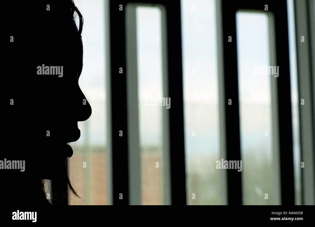 Highpoint Prison, Suffolk, England. Photographed with permission for ...