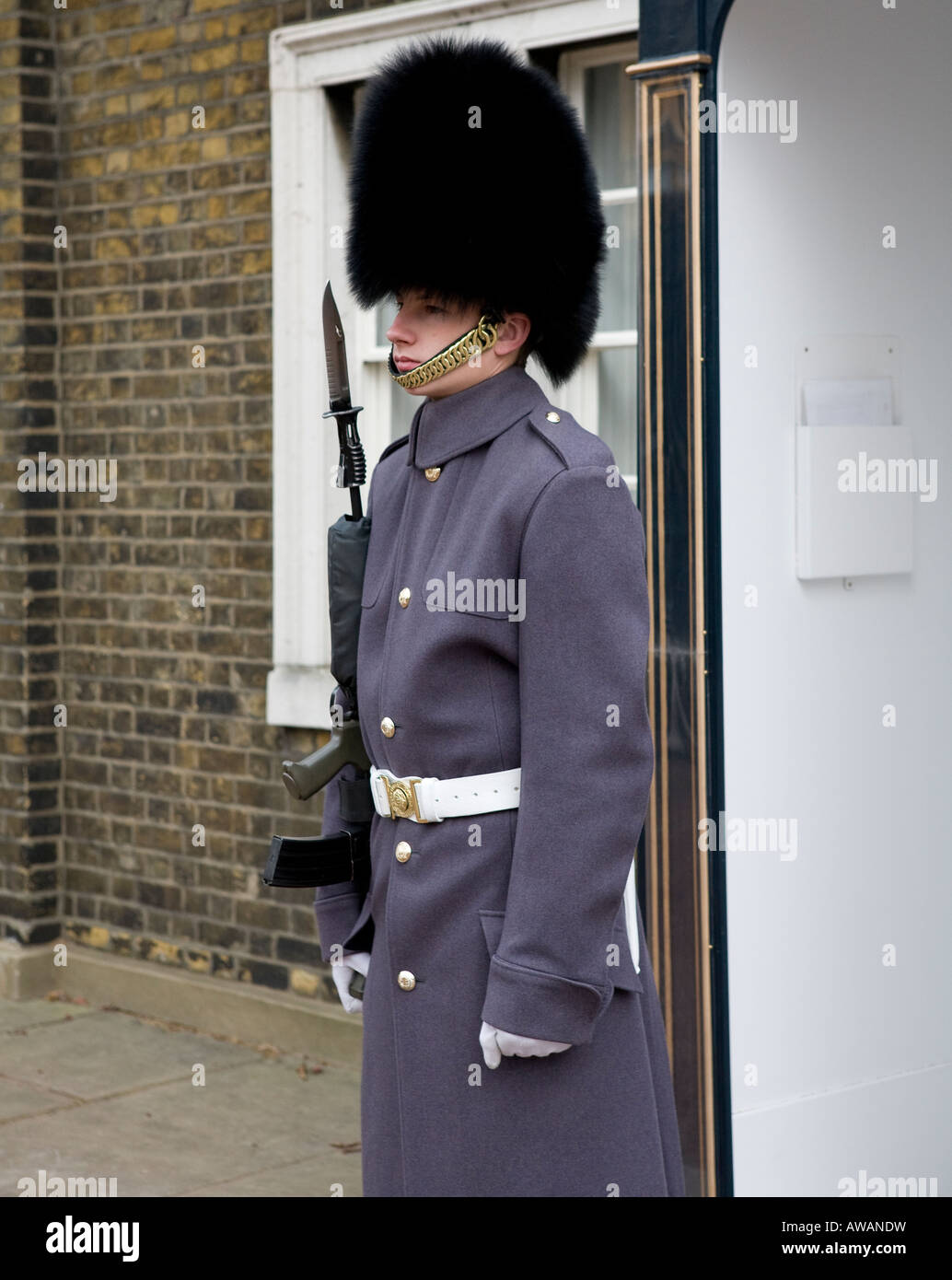 Soldiers guarding palace hi-res stock photography and images - Alamy