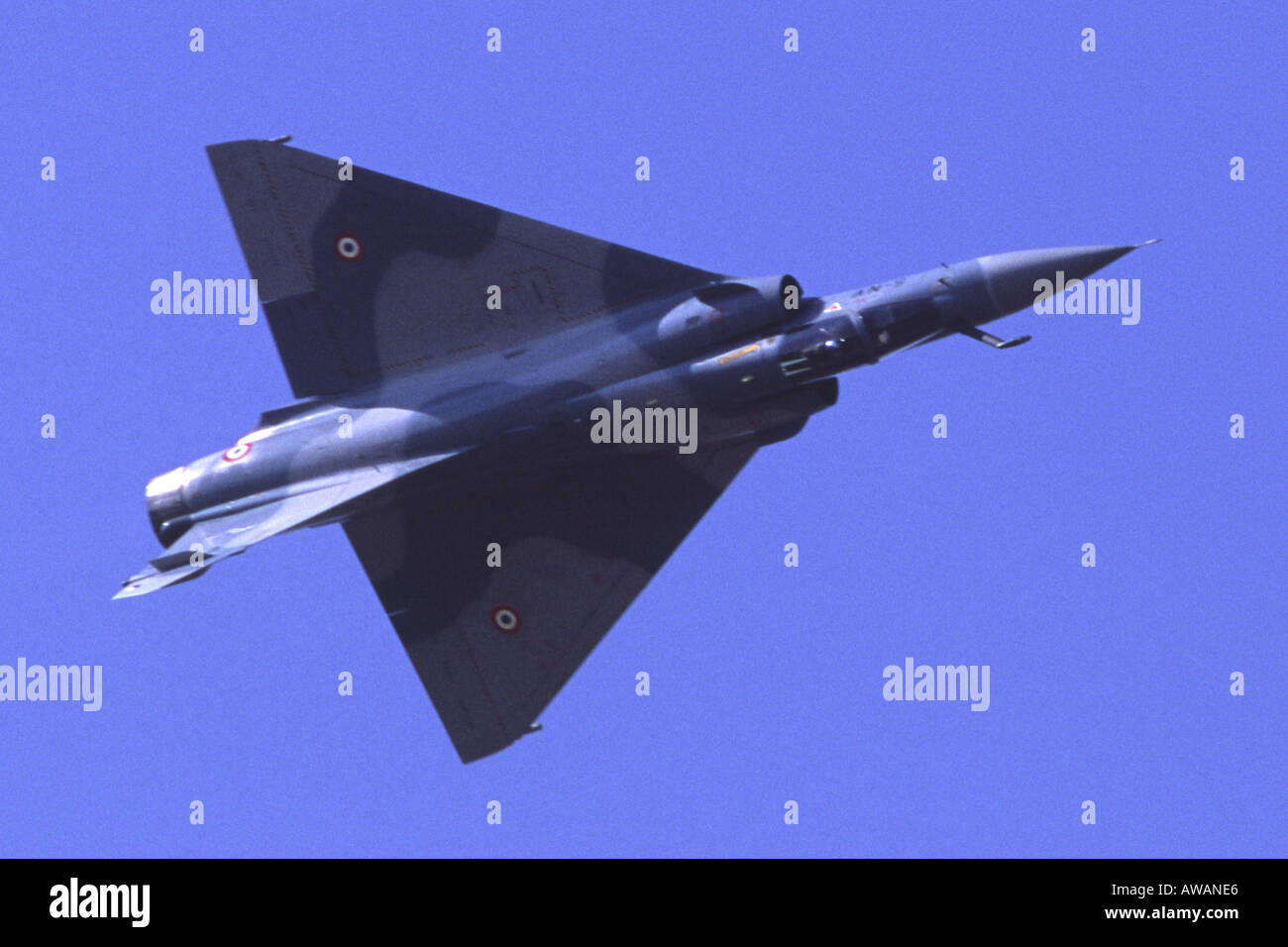 Dassault Mirage 2000B Stock Photo - Alamy