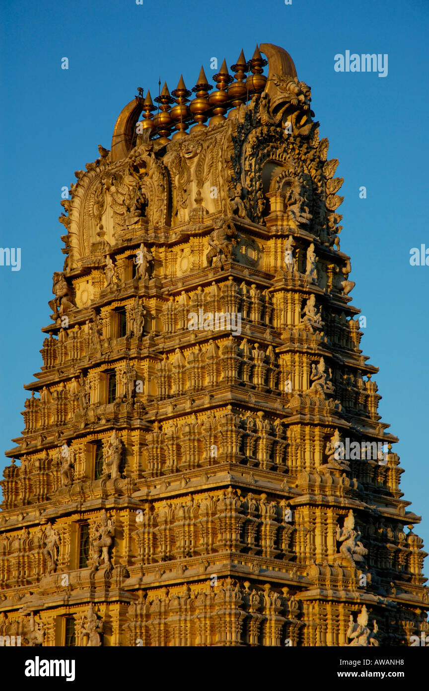 Samundeeswari temple near in karnataka hi-res stock photography and ...