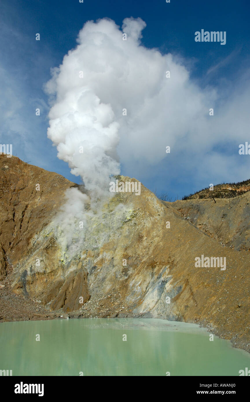 Inside Papandayan volcano crater on Java Indonesia Asia Stock Photo - Alamy Inside Papandayan volcano crater on Java Indonesia Asia Stock Photo - Alamy