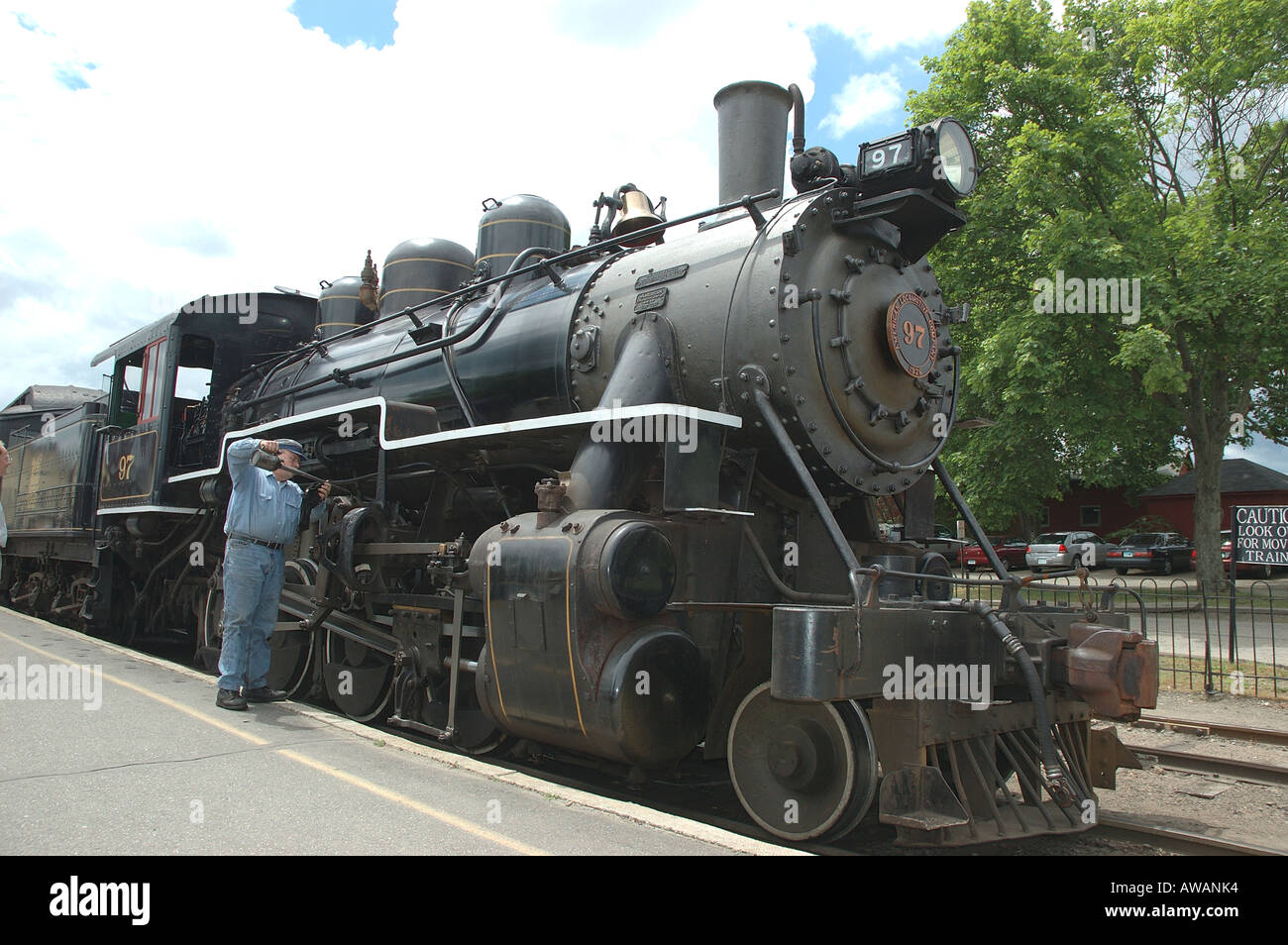 Connecticut valley railroad hi-res stock photography and images - Alamy