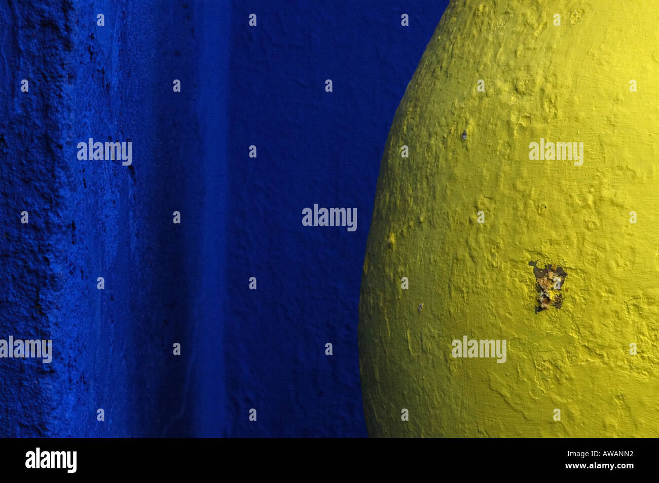 Blue and yellow Stock Photo - Alamy