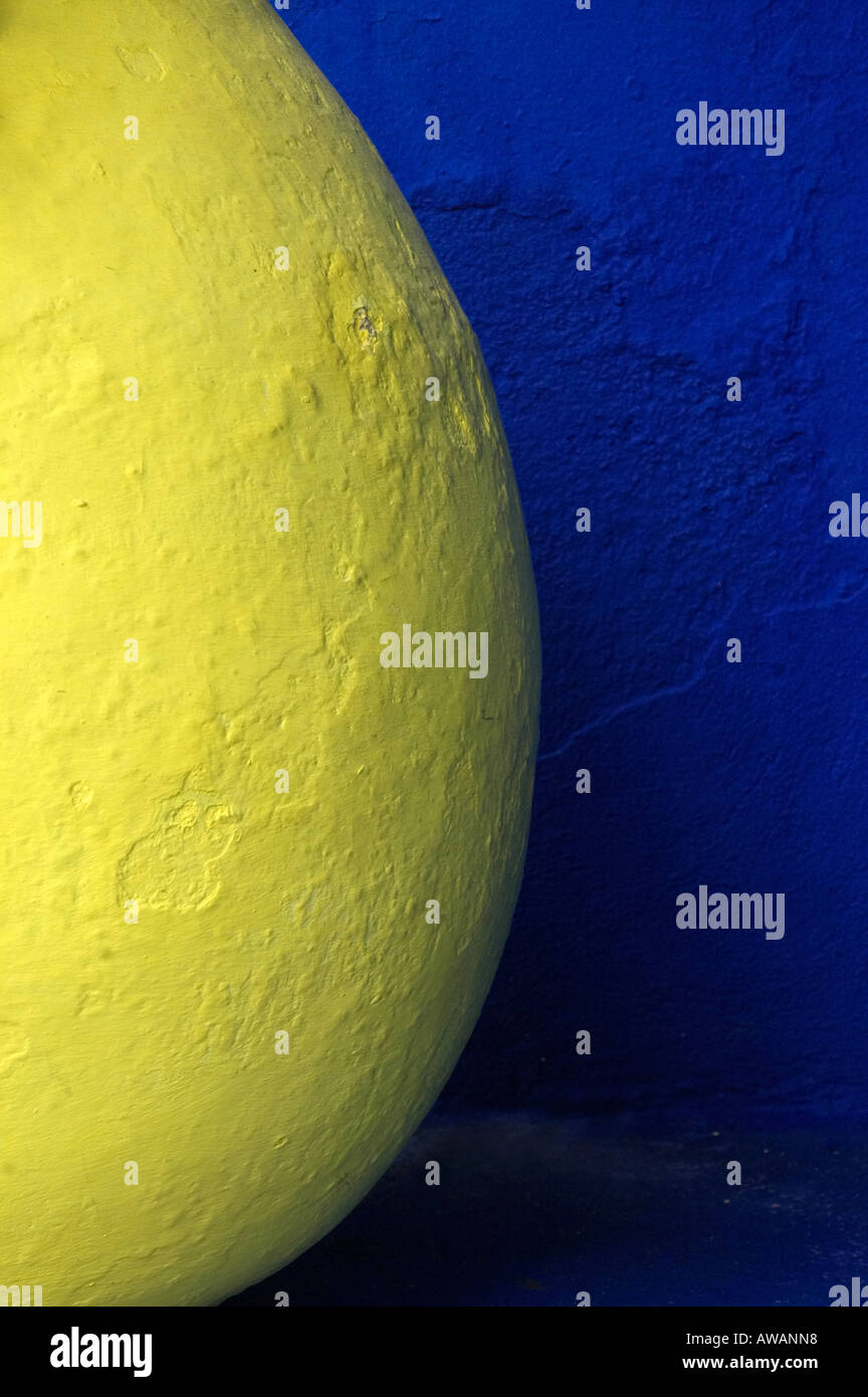 Blue and yellow Stock Photo - Alamy