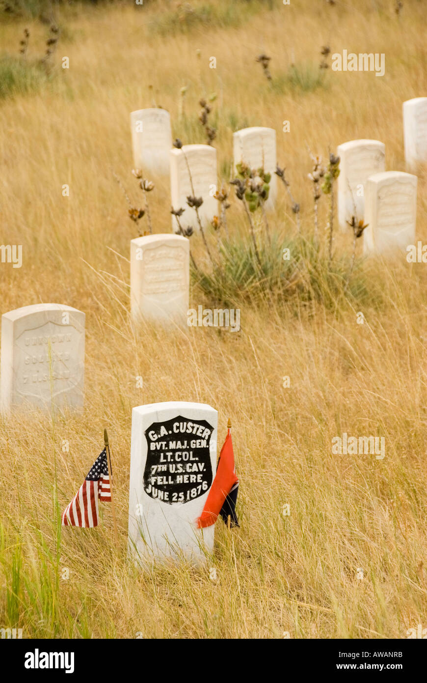 Custers last stand battle hi-res stock photography and images - Alamy