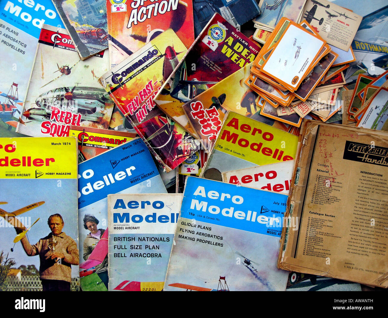 60s magazines hi-res stock photography and images - Alamy