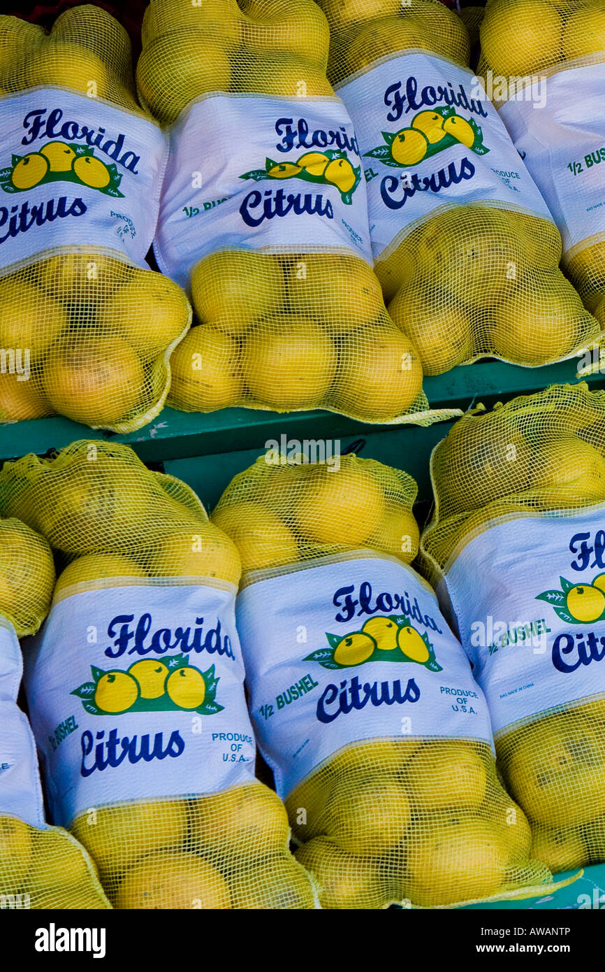 Florida citrus stand hi-res stock photography and images - Alamy