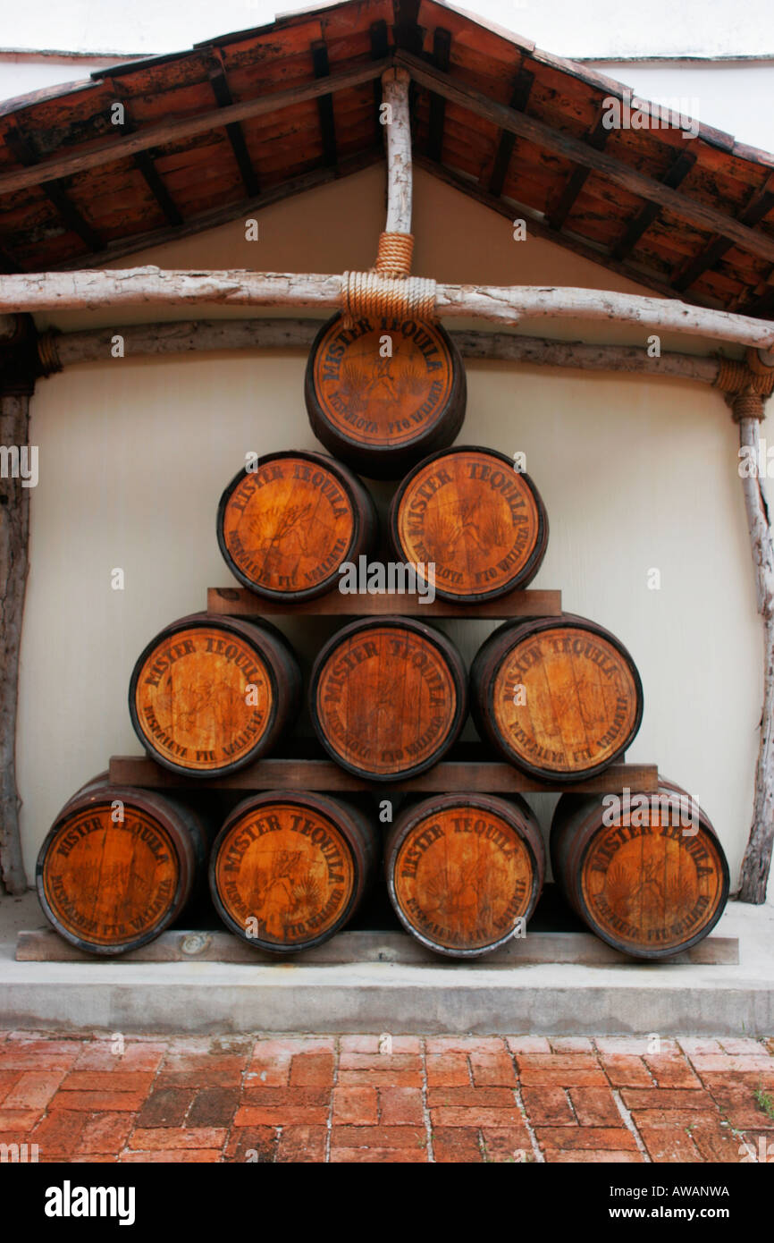 Tequila barrels and mexico hi-res stock photography and images - Alamy