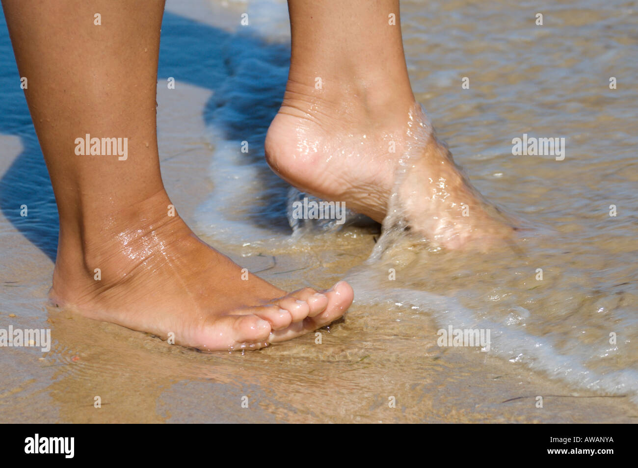 Dipping your toe in the water hi-res stock photography and images - Alamy